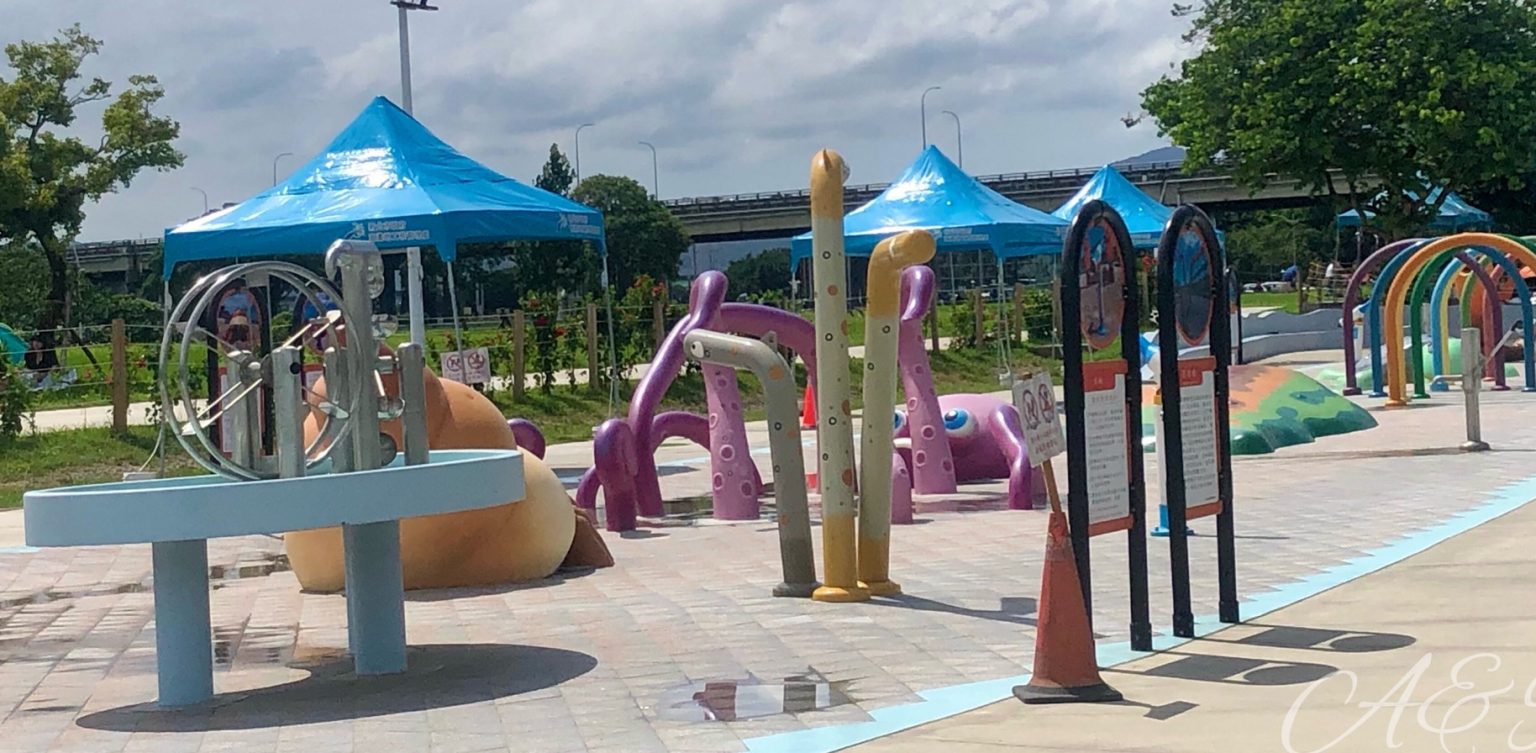 2022【新北大都會公園】熊猴森樂園•水陸兩棲、溜滑梯總動員│7/1「海世界水樂園」開FUN啦! - AR生活地圖