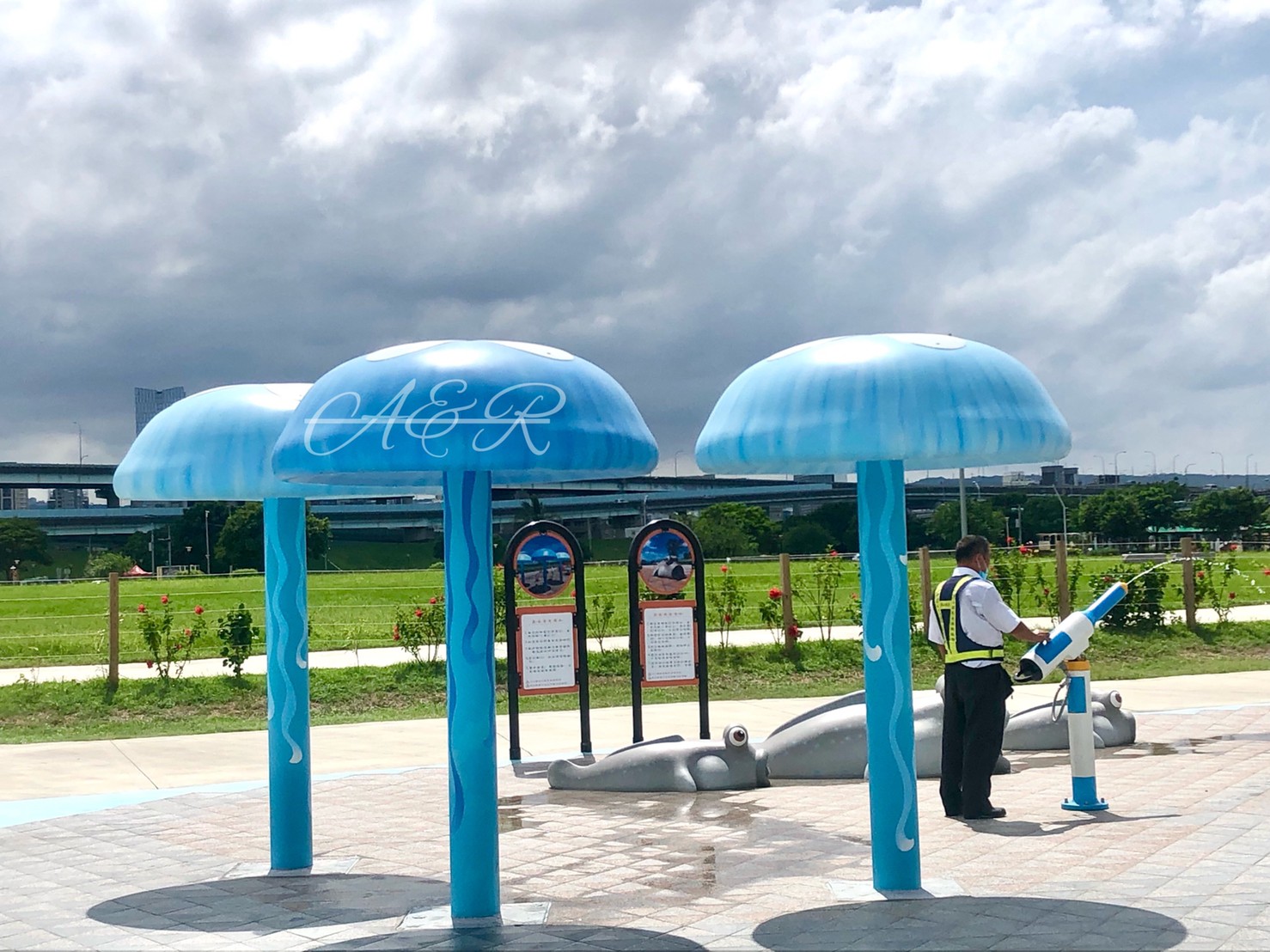 2022【新北大都會公園】熊猴森樂園•水陸兩棲、溜滑梯總動員│7/1「海世界水樂園」開FUN啦! - AR生活地圖