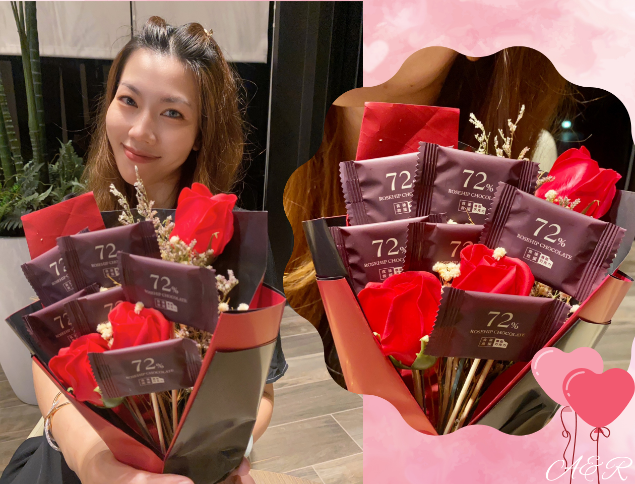 We Charming 唯睛品 食後救援 72%機能巧克力 ┃有著夢幻玫瑰香氣讓人一吃就幸福滿分┃重點還可以雙享受~ 巧克力的大大們一定要知道! - AR生活地圖